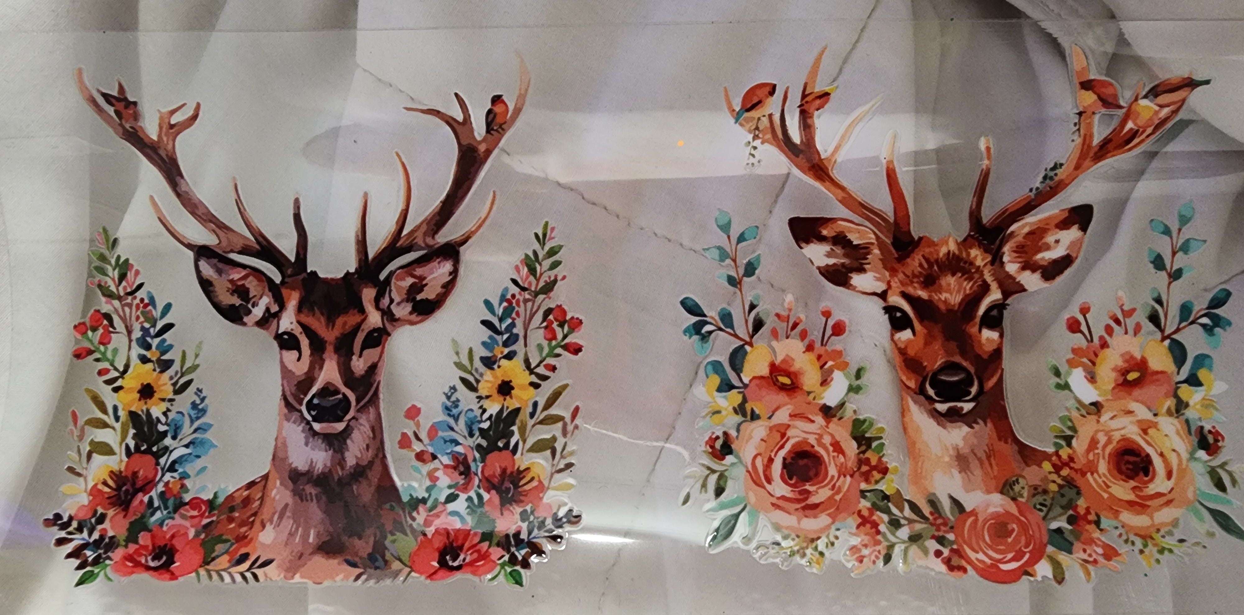 30- Deer Decal – Divine Customs