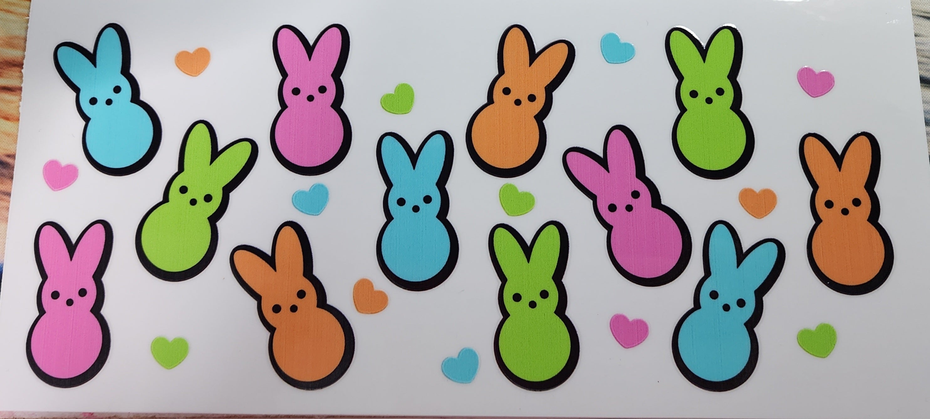 24- Peeps Decal – Divine Customs