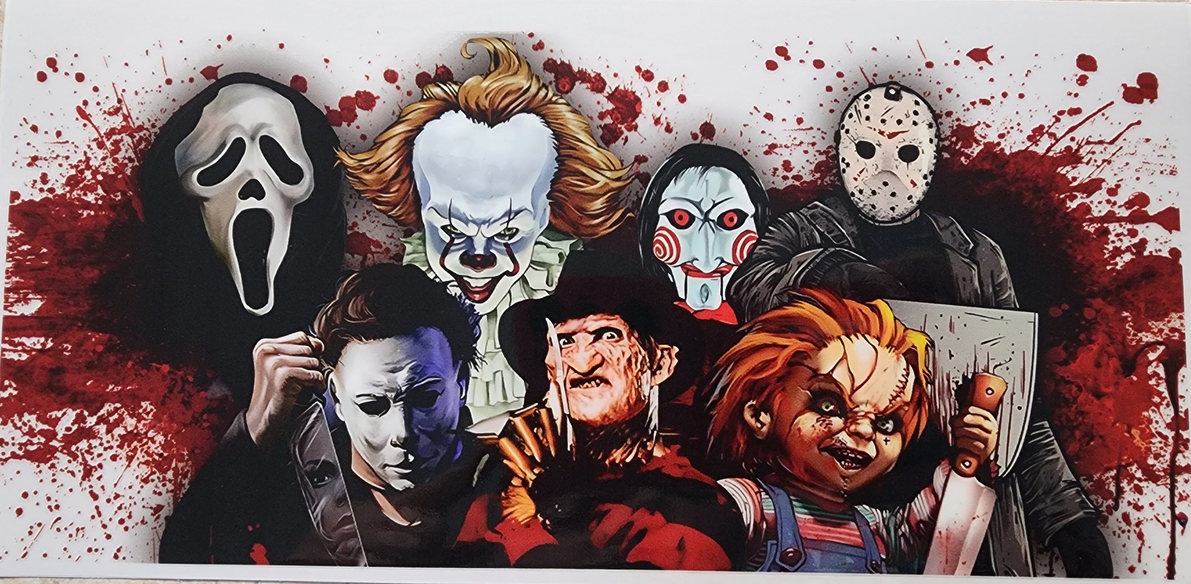 26- All Killers Decal – Divine Customs