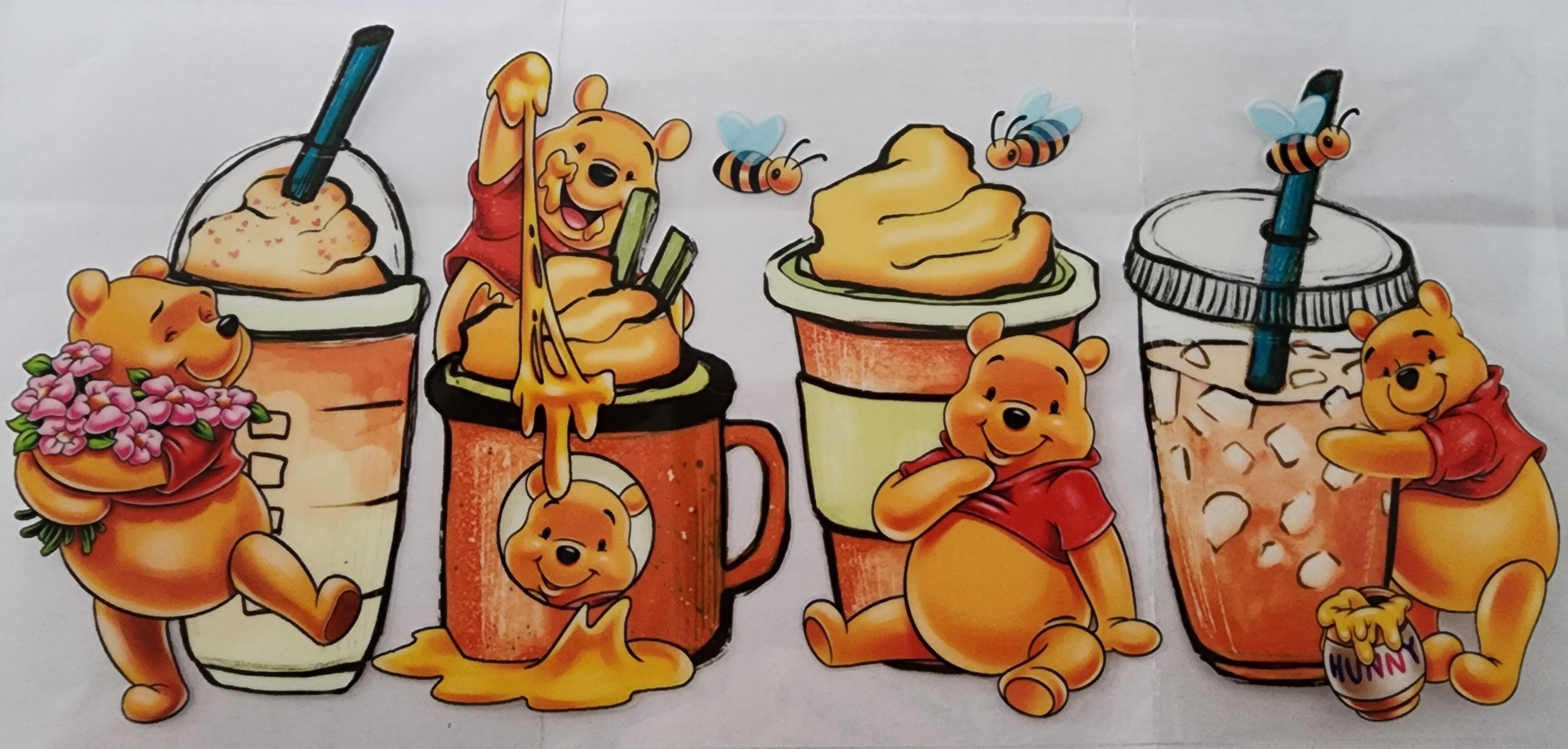 293-Winnie the pooh Decal – Divine Customs